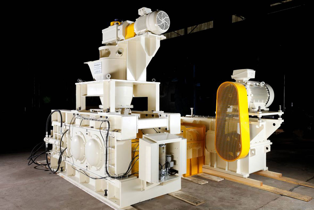 Compacteurs pour granulation - Euragglo