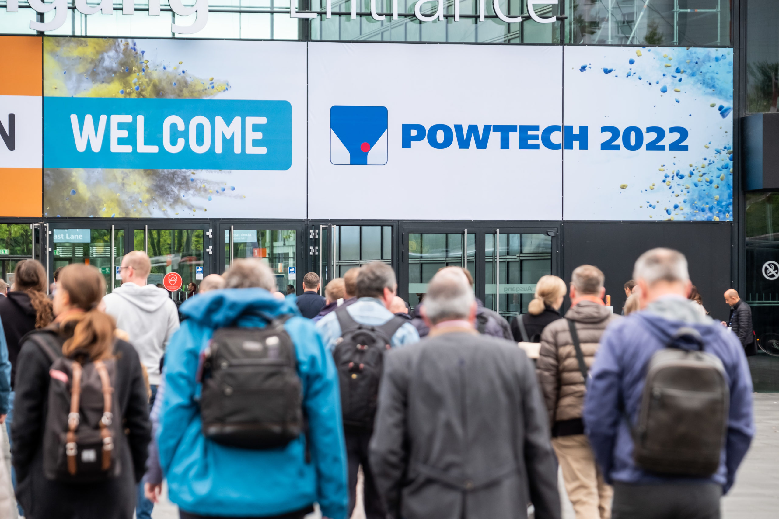EURAGGLO at the POWTECH 2022 exhibition - Euragglo